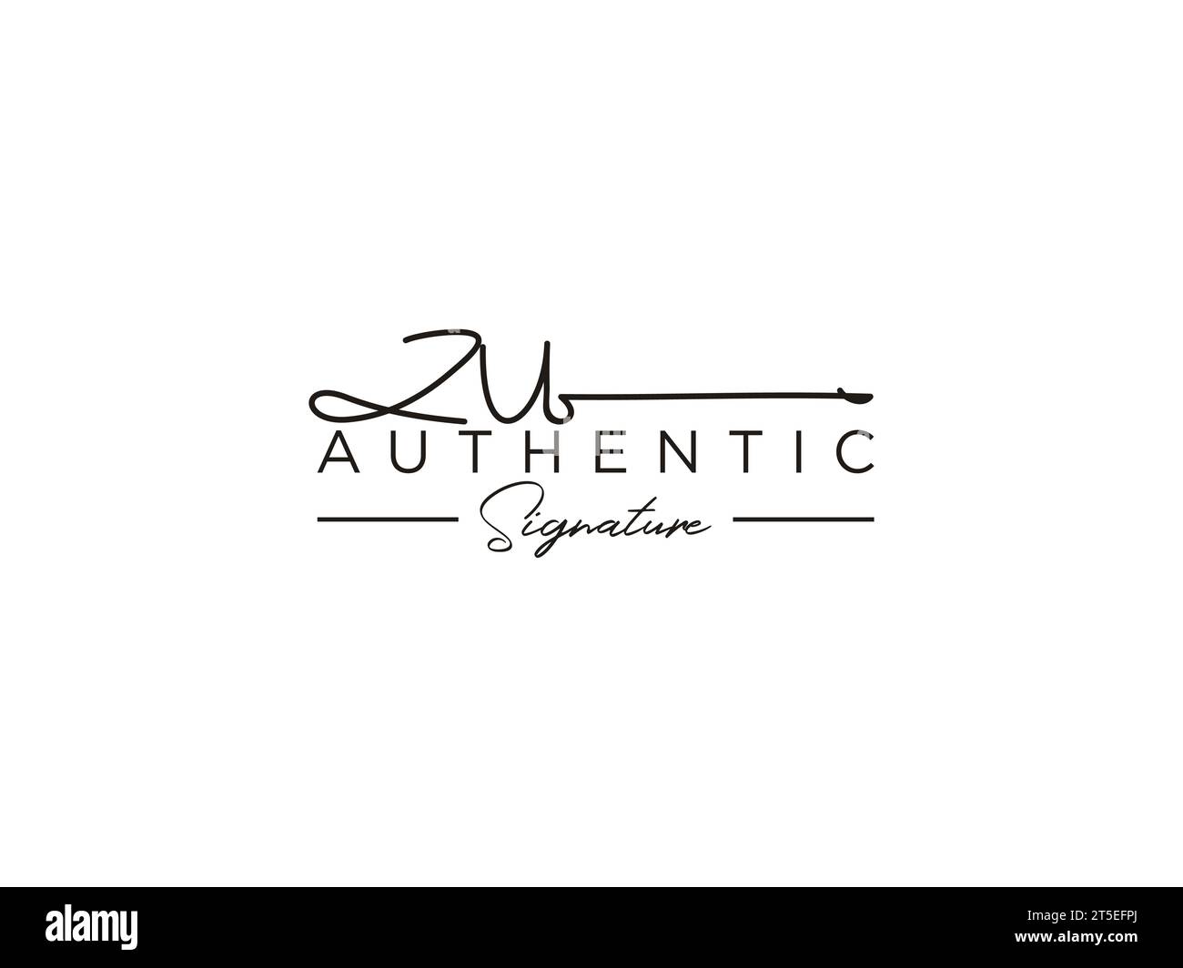 Zu clean logo hi-res stock photography and images - Alamy