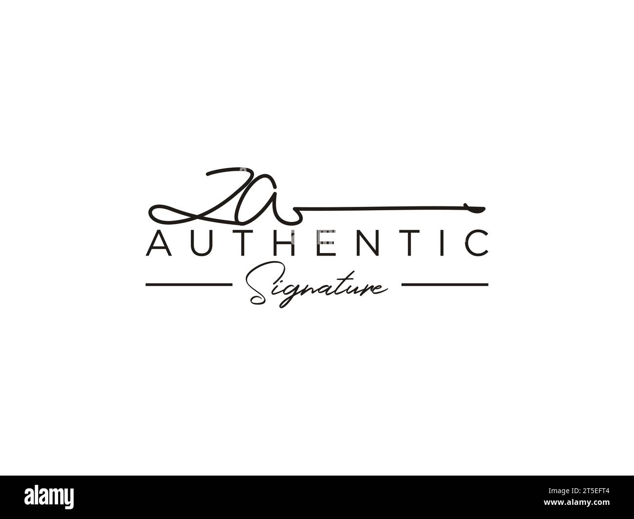Luxury za vector vectors hi-res stock photography and images - Alamy