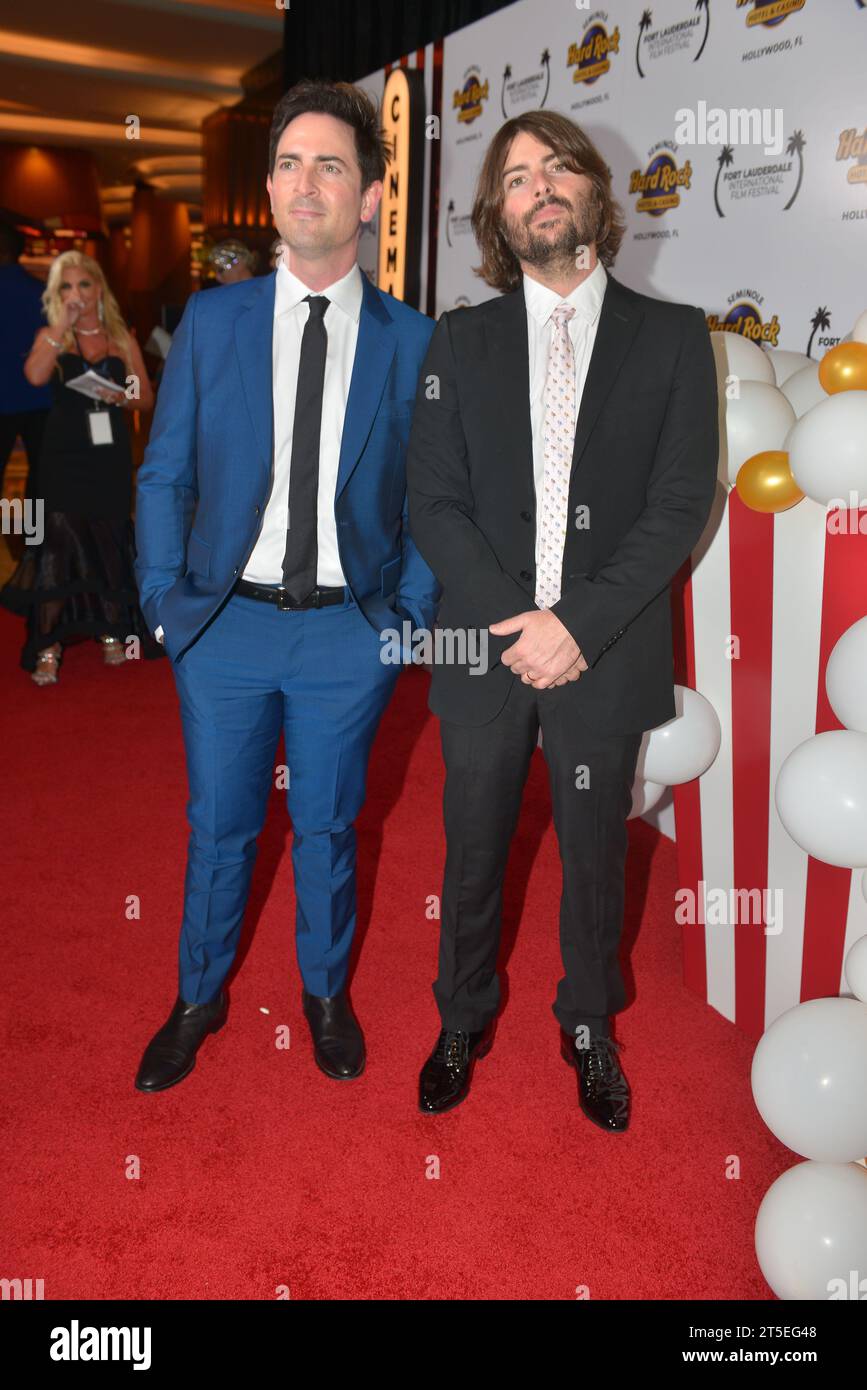 Hollywood, Florida, USA. 03rd Oct, 2023. The 'Good Half' Writer Brett ...