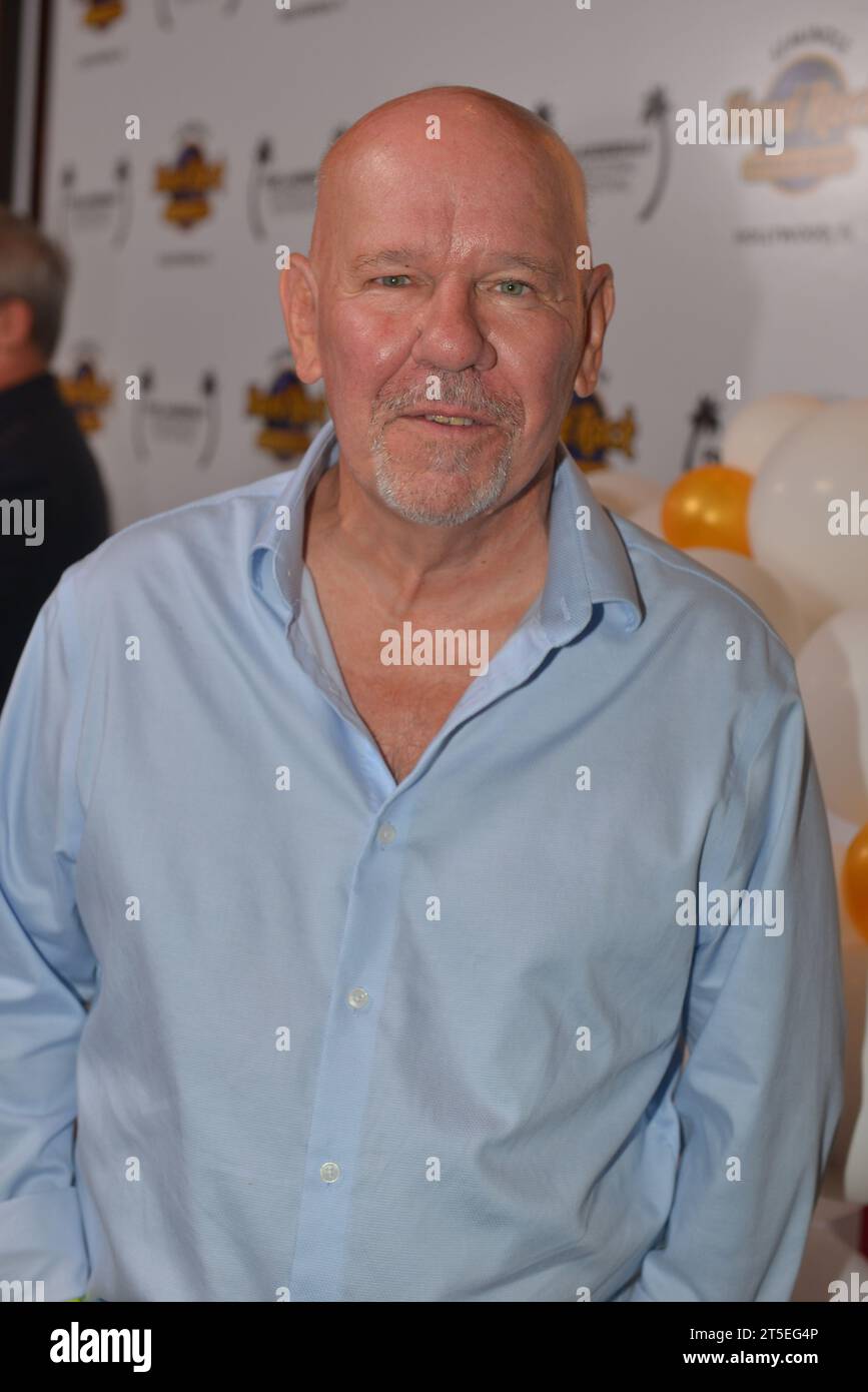 Hollywood, Florida, USA. 03rd Oct, 2023. Actor Charles Martin Smith ...