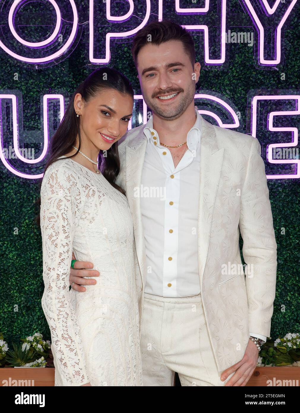 Los Angeles, Ca. 4th Nov, 2023. Chanel Margaux, Frank Walker Breeders ...