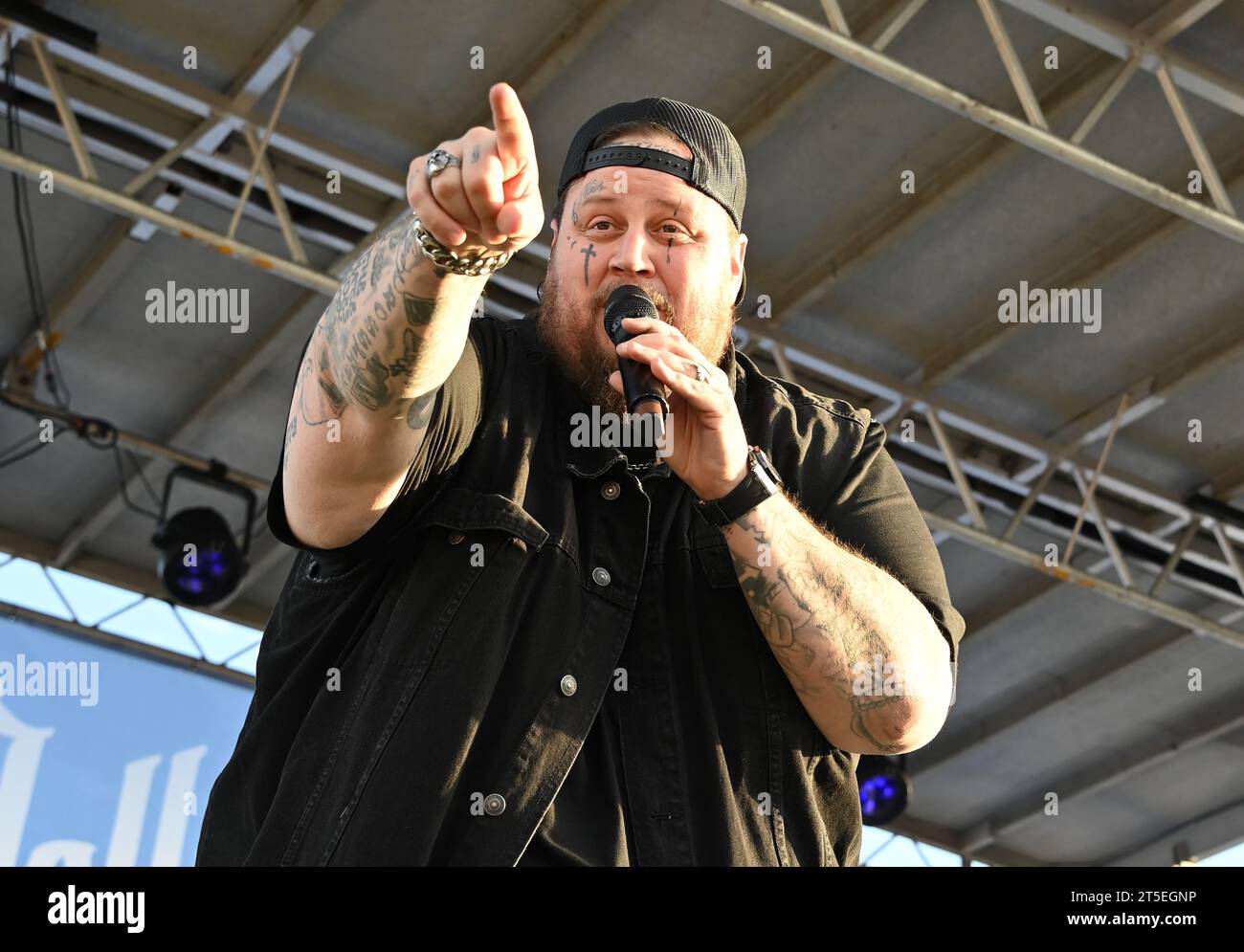 Antioch, USA. 04th Nov, 2023. Jelly Roll onstage at the “Biggest Toy ...