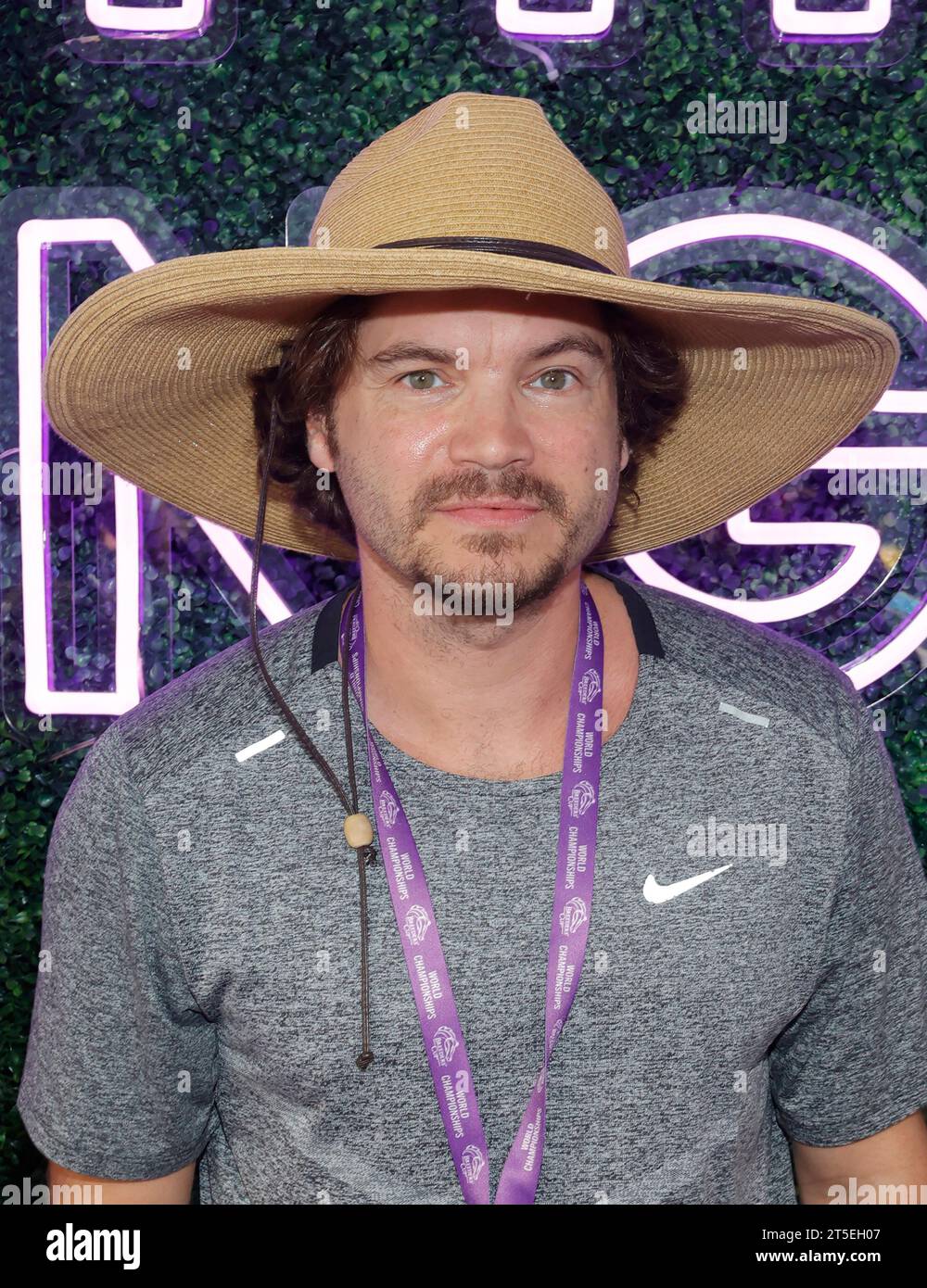 Los Angeles, Ca. 4th Nov, 2023. Emile Hirsch Breeders' Cup 40th ...