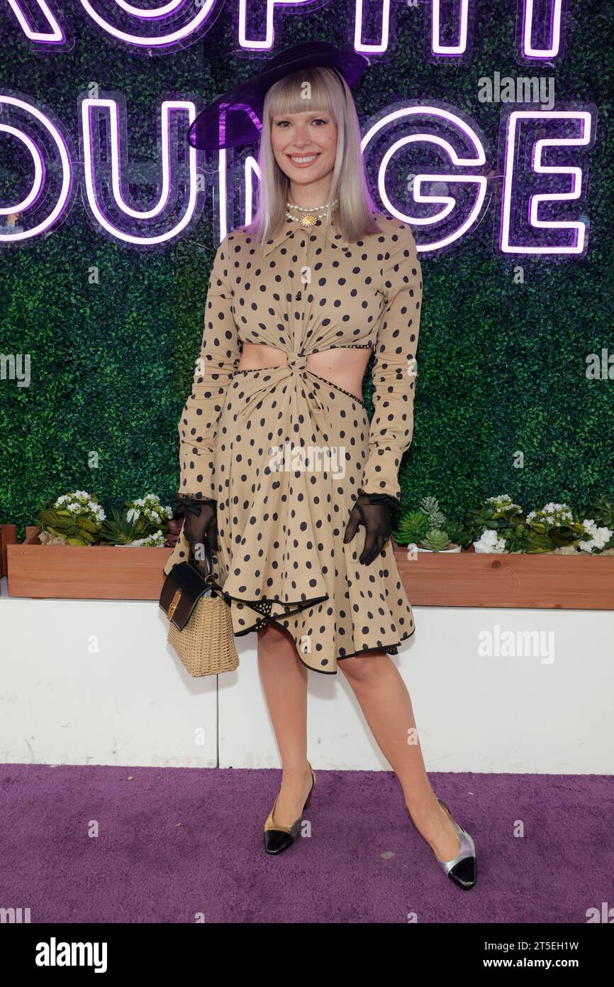 Los Angeles, Ca. 4th Nov, 2023. Mosha Lundstrom Halbert Breeders' Cup ...