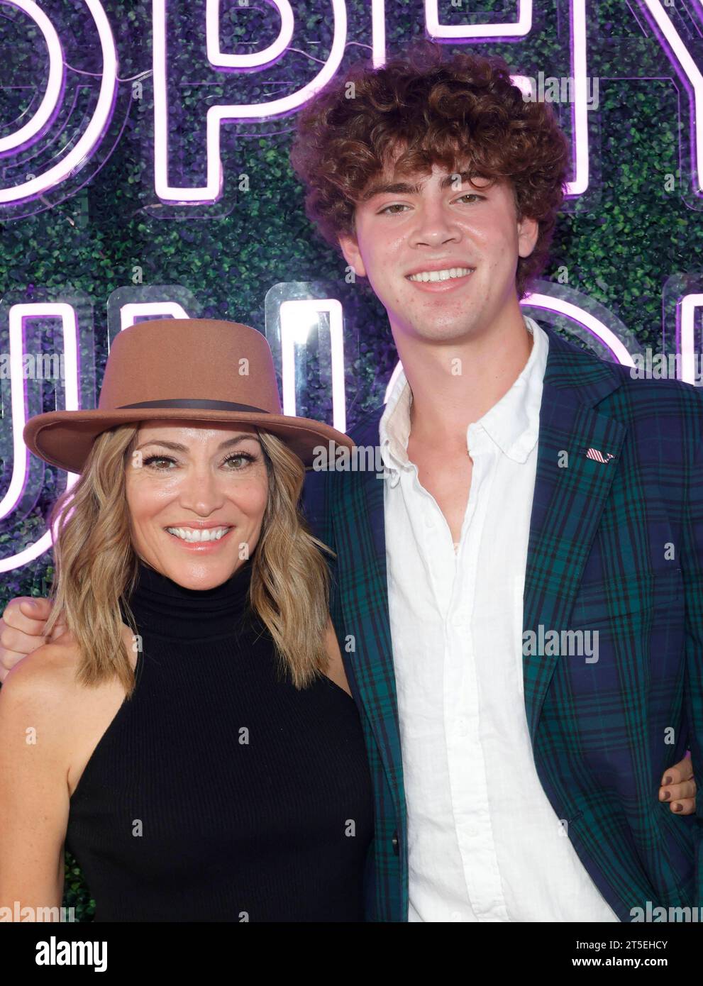 LOS ANGELES, CA - NOVEMBER 4: Kit Hoover, Crowley Sullivan Jr. Breeders ...