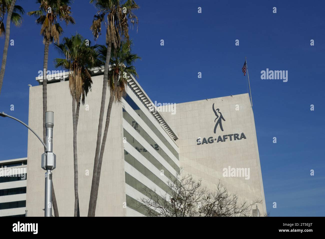 Los Angeles, California, USA 4th November 2023 SAG-AFTRA Offices at ...