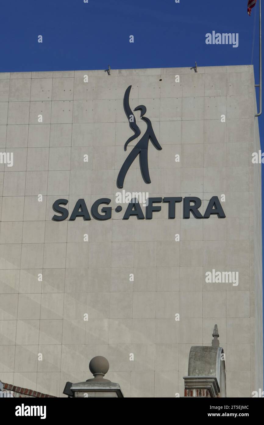 Los Angeles, California, USA 4th November 2023 SAG-AFTRA Offices at ...