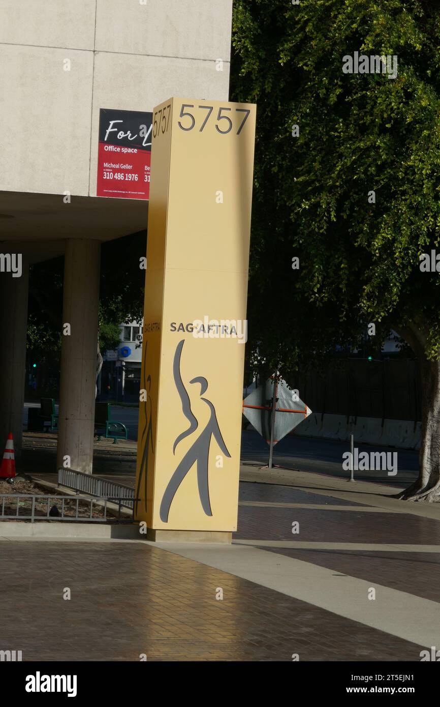 Los Angeles, California, USA 4th November 2023 SAG-AFTRA Offices at ...