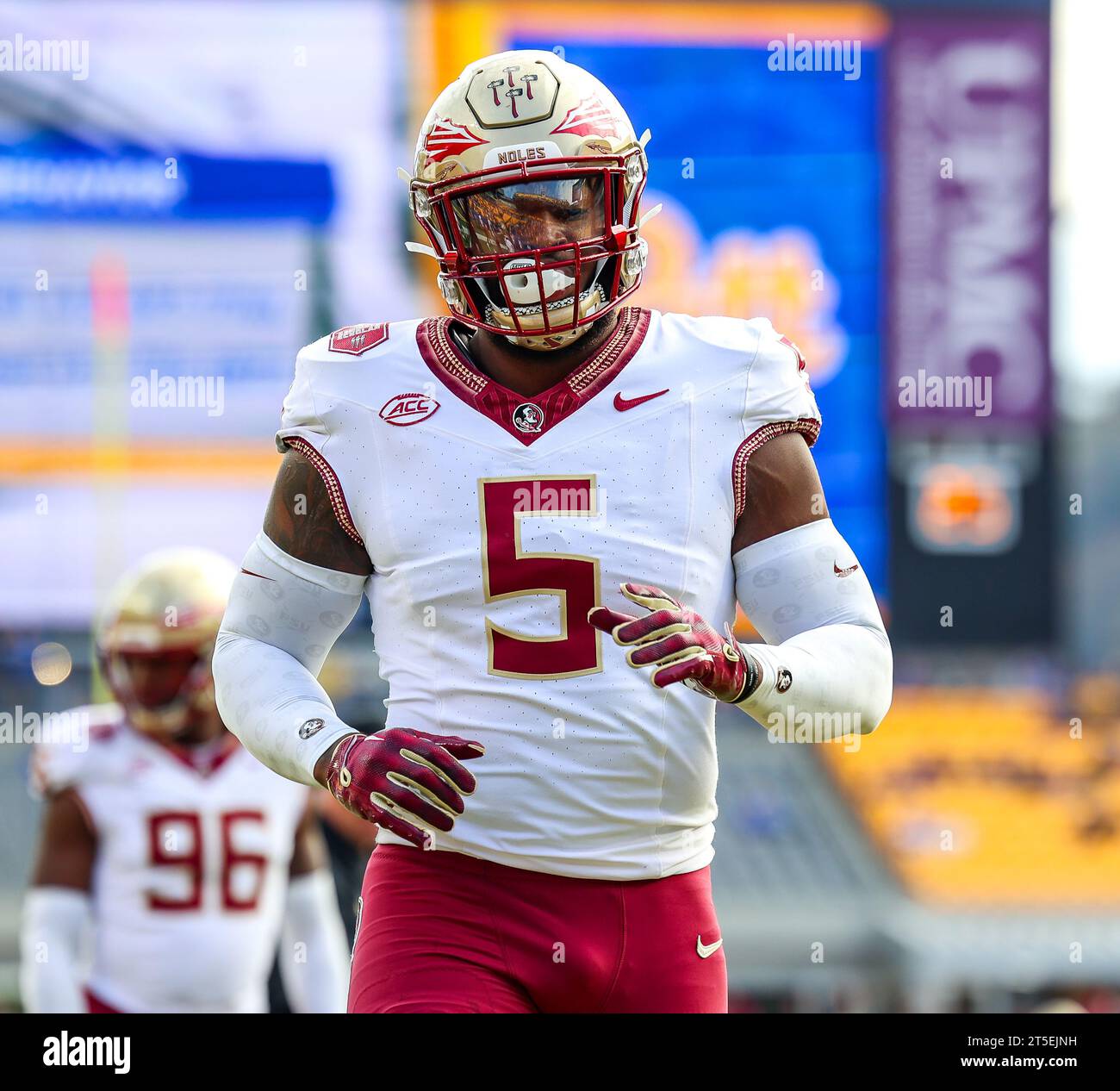 Pittsburgh, Pennsylvania, USA. 4th Nov, 2023. Florida State Seminoles ...