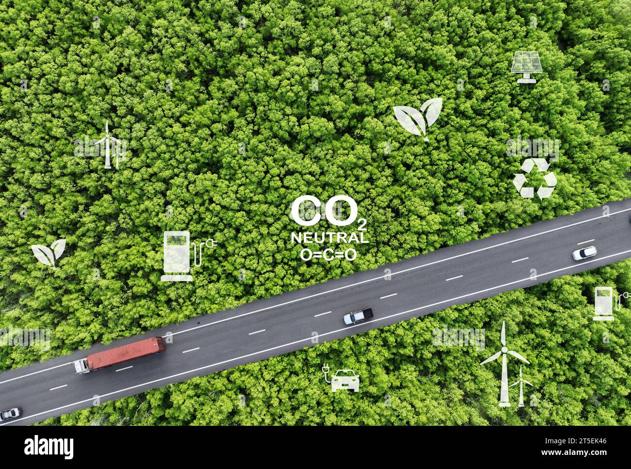 Renewable, sustainable energy for electric vehicle. Sustainable transportation. EV car charging ...