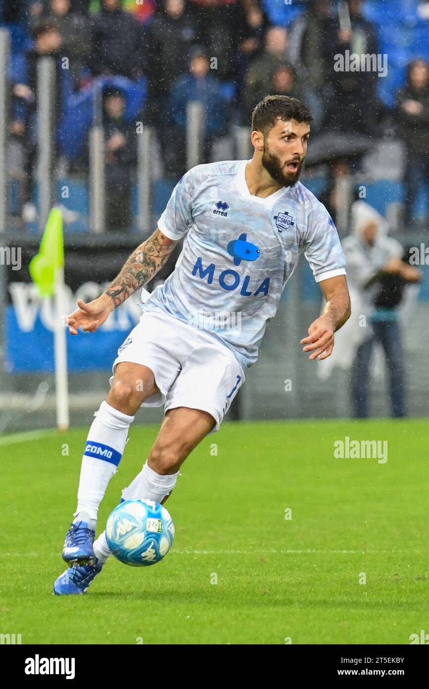 Pisa, Italy. 04th Nov, 2023. Patrick Cutrone (Como) during Pisa SC vs ...