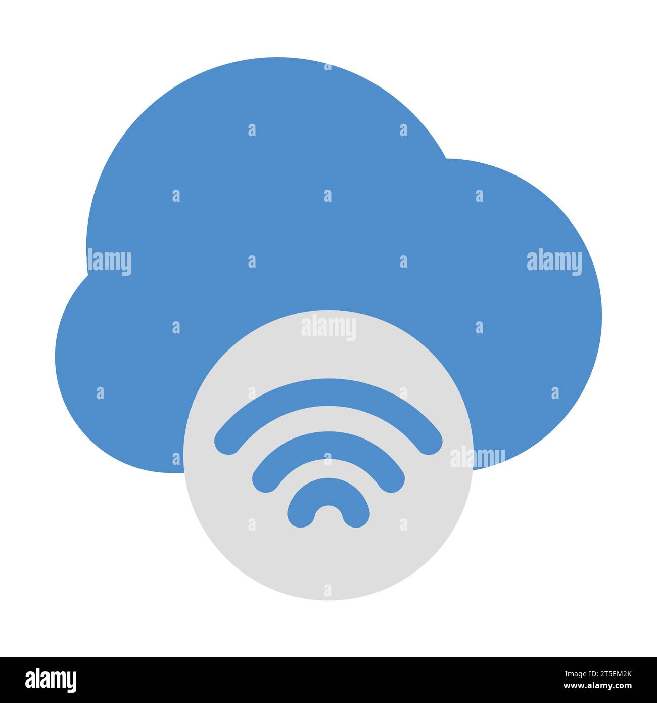 Vector cloud security icon Stock Vector Images - Alamy