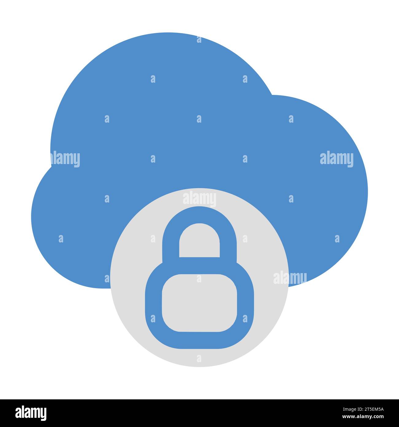 cloud database icon Stock Vector Image & Art - Alamy