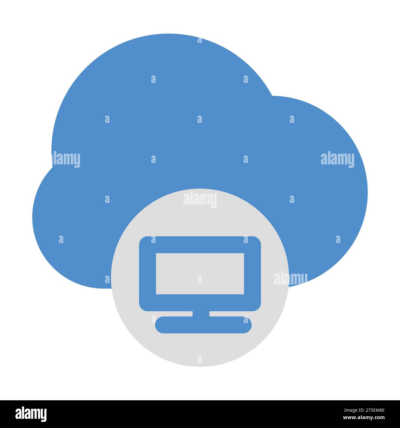cloud database icon Stock Vector Image & Art - Alamy
