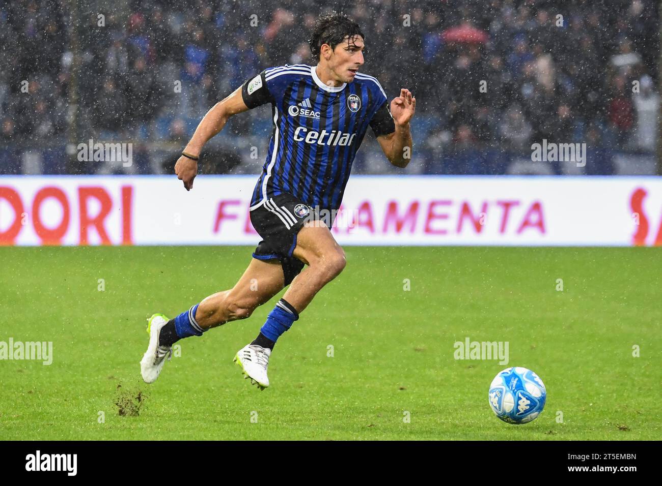 Pisa, Italy. 04th Nov, 2023. Tommaso Barbieri (Pisa) during Pisa SC vs ... Pisa, Italy. 04th Nov, 2023. Tommaso Barbieri (Pisa) during Pisa SC vs ...