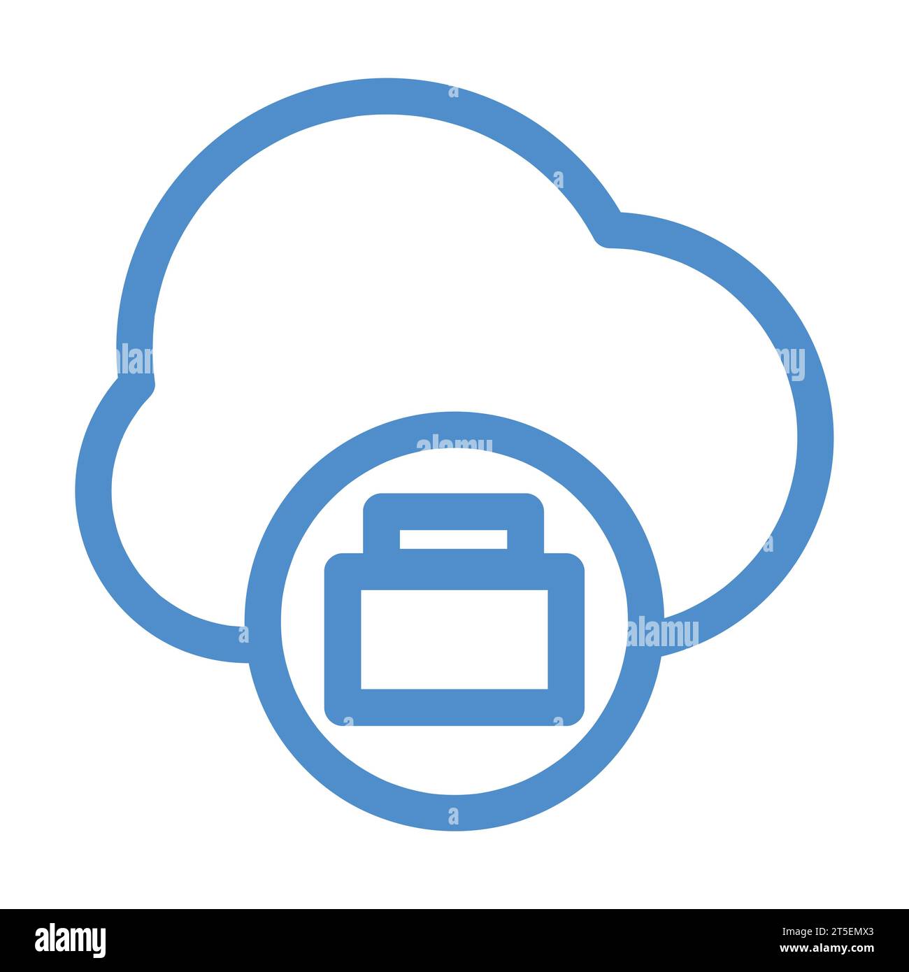 outline cloud database icon Stock Vector Image & Art - Alamy