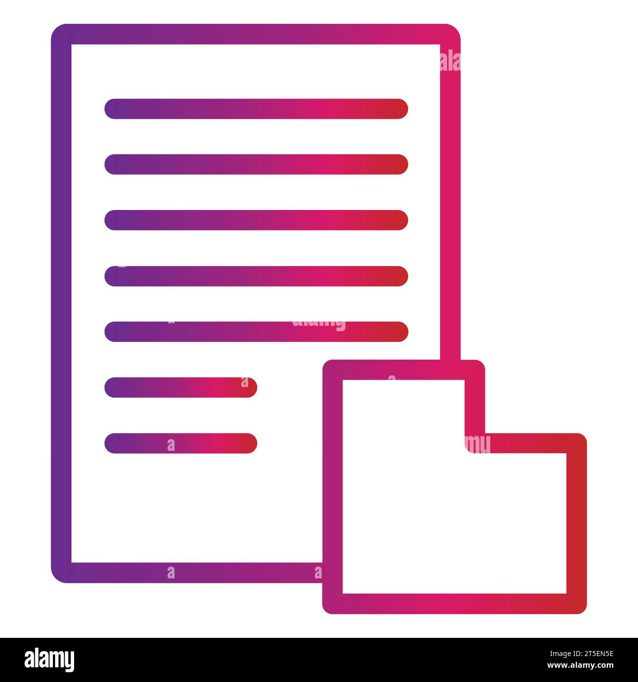outline gradient letter icon Stock Vector Image & Art - Alamy