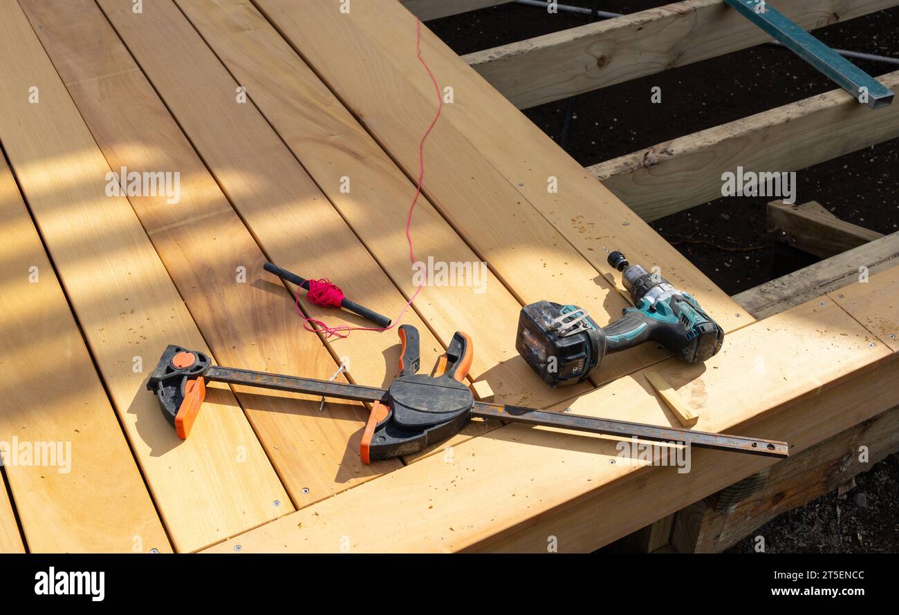 Builders tools hi-res stock photography and images - Alamy
