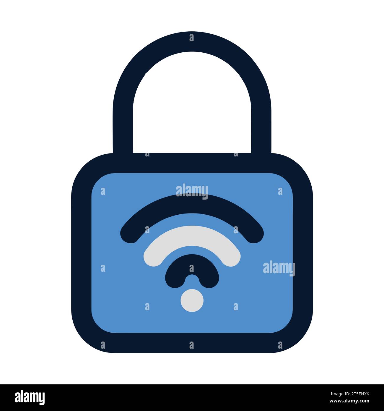 flat style safety lock icon Stock Vector Image & Art - Alamy