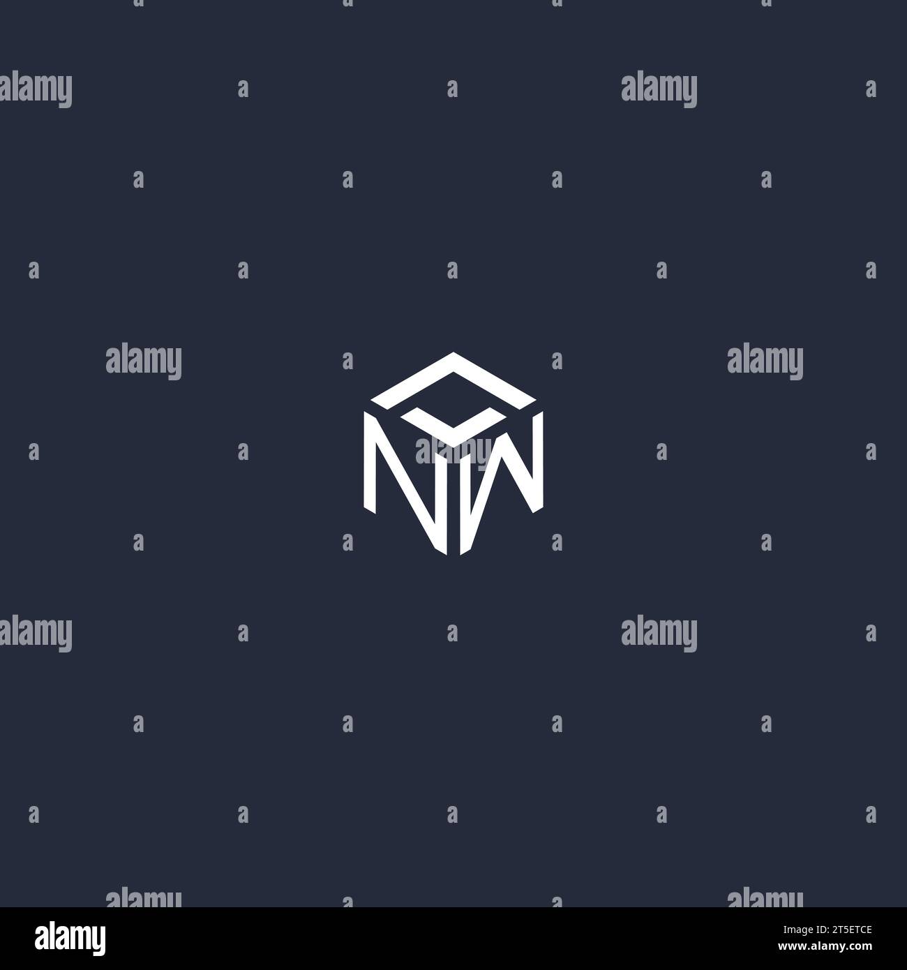Nw logos Stock Vector Images - Alamy