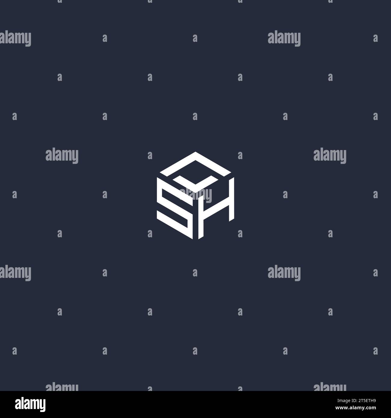 Initial letter sh hi-res stock photography and images - Alamy