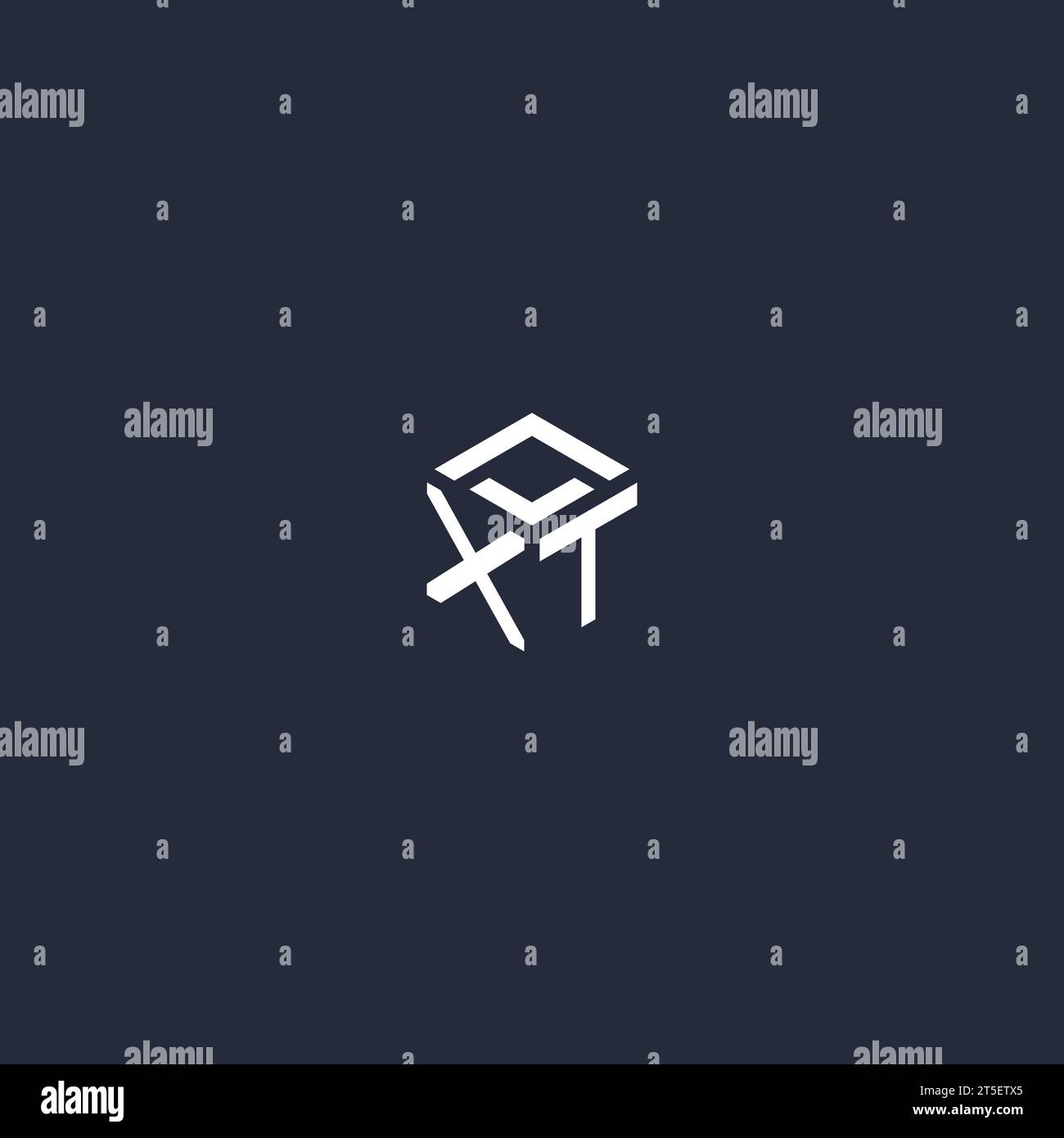 XT initial hexagon logo design inspiration Stock Vector Image & Art - Alamy