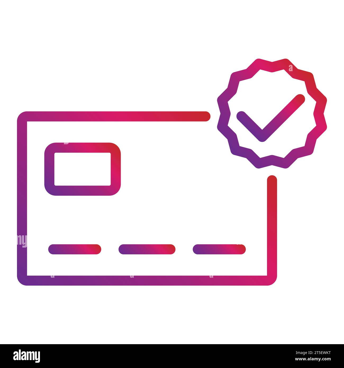 outline gradient payment icon Stock Vector Image & Art - Alamy