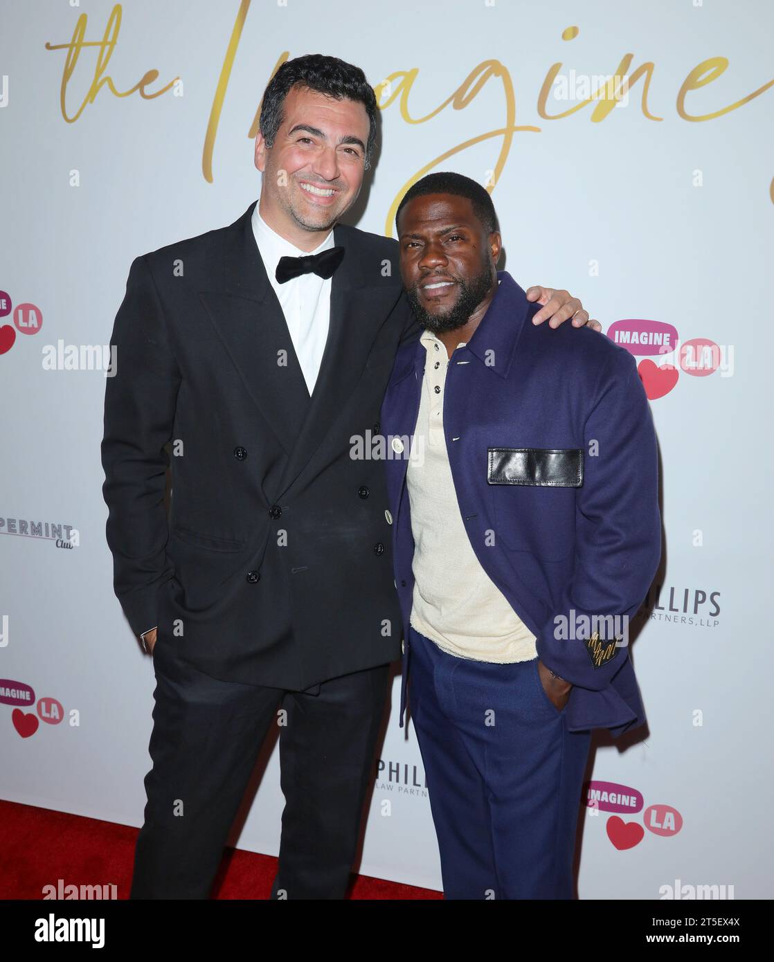 West Hollywood, USA. 04th Nov, 2023. John Terzian, Kevin Hart arrives ...