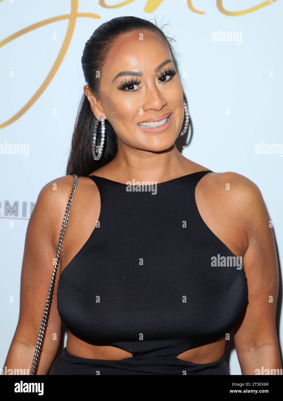 West Hollywood, USA. 04th Nov, 2023. Cece Gutierrez Scott arrives at ...