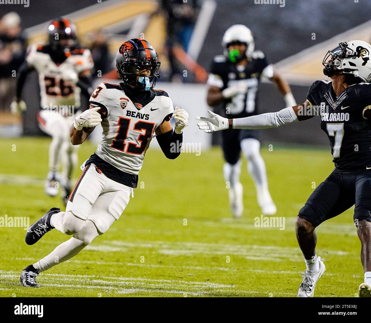 USA. 04th Nov, 2023. November 04, 2023: Oregon State Beavers wide ...