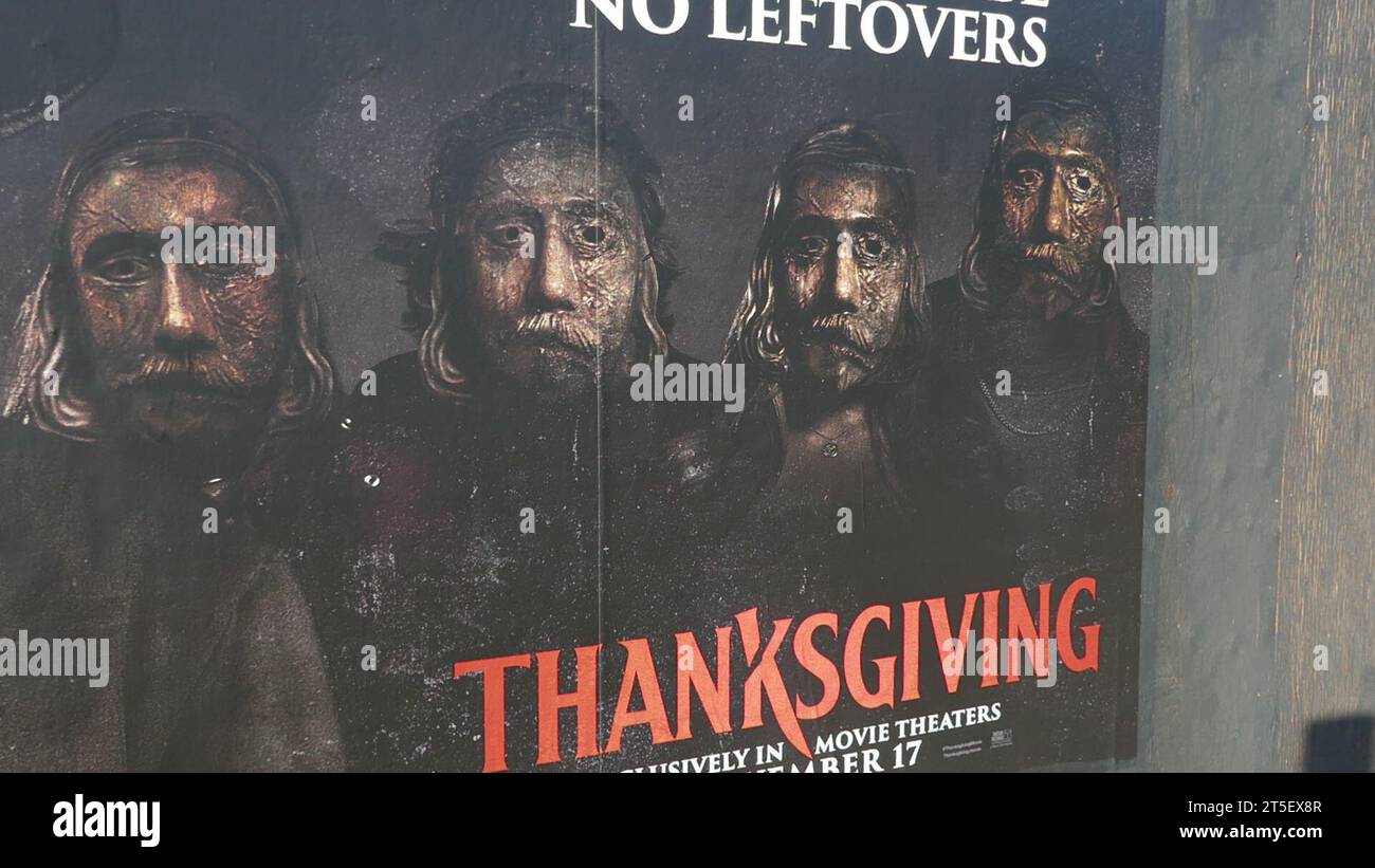 Los Angeles, California, USA 4th November 2023 Eli Roth Thanksgiving ...