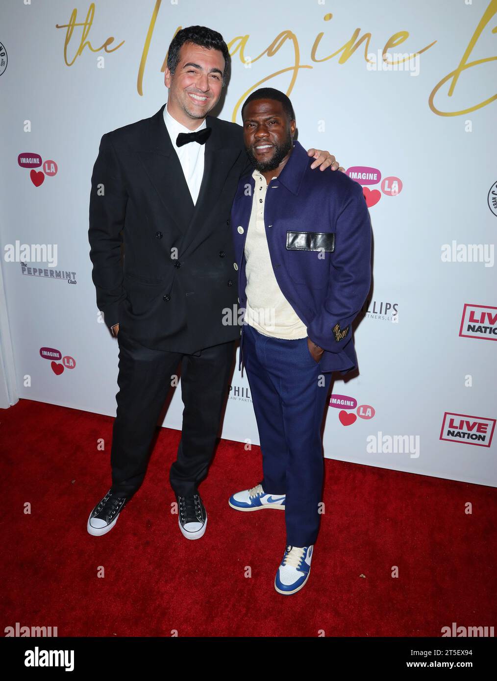 West Hollywood, USA. 04th Nov, 2023. John Terzian, Kevin Hart arrives ...