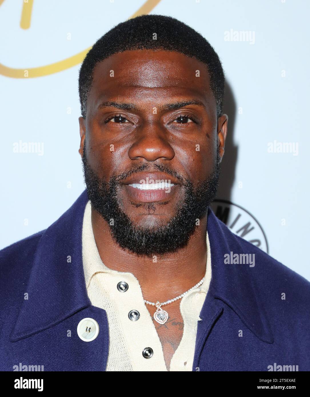 West Hollywood, USA. 04th Nov, 2023. Kevin Hart arrives at The Imagine ...