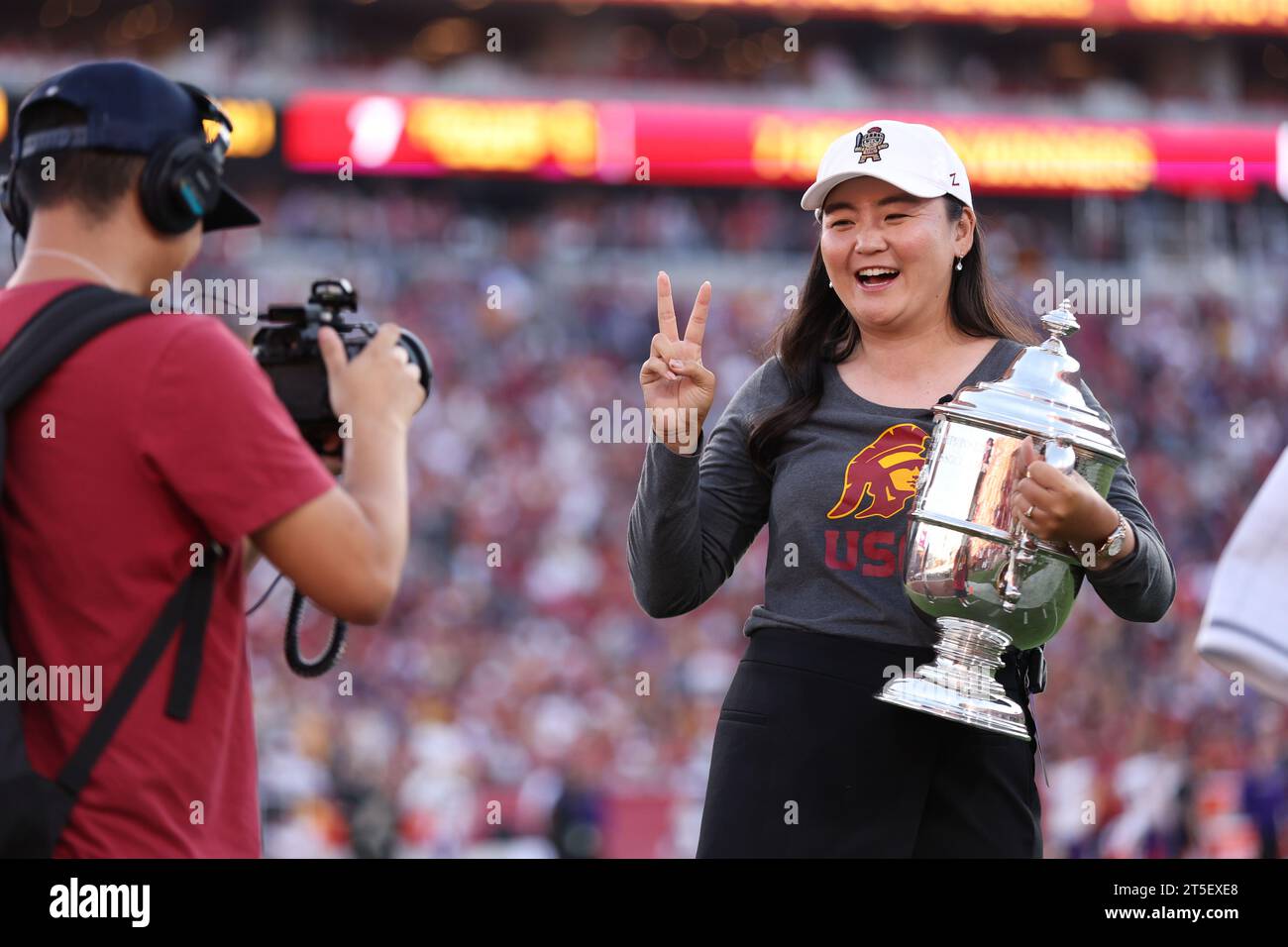 Los Angeles, California, USA. 4th Nov, 2023. Southern California Alumna ...