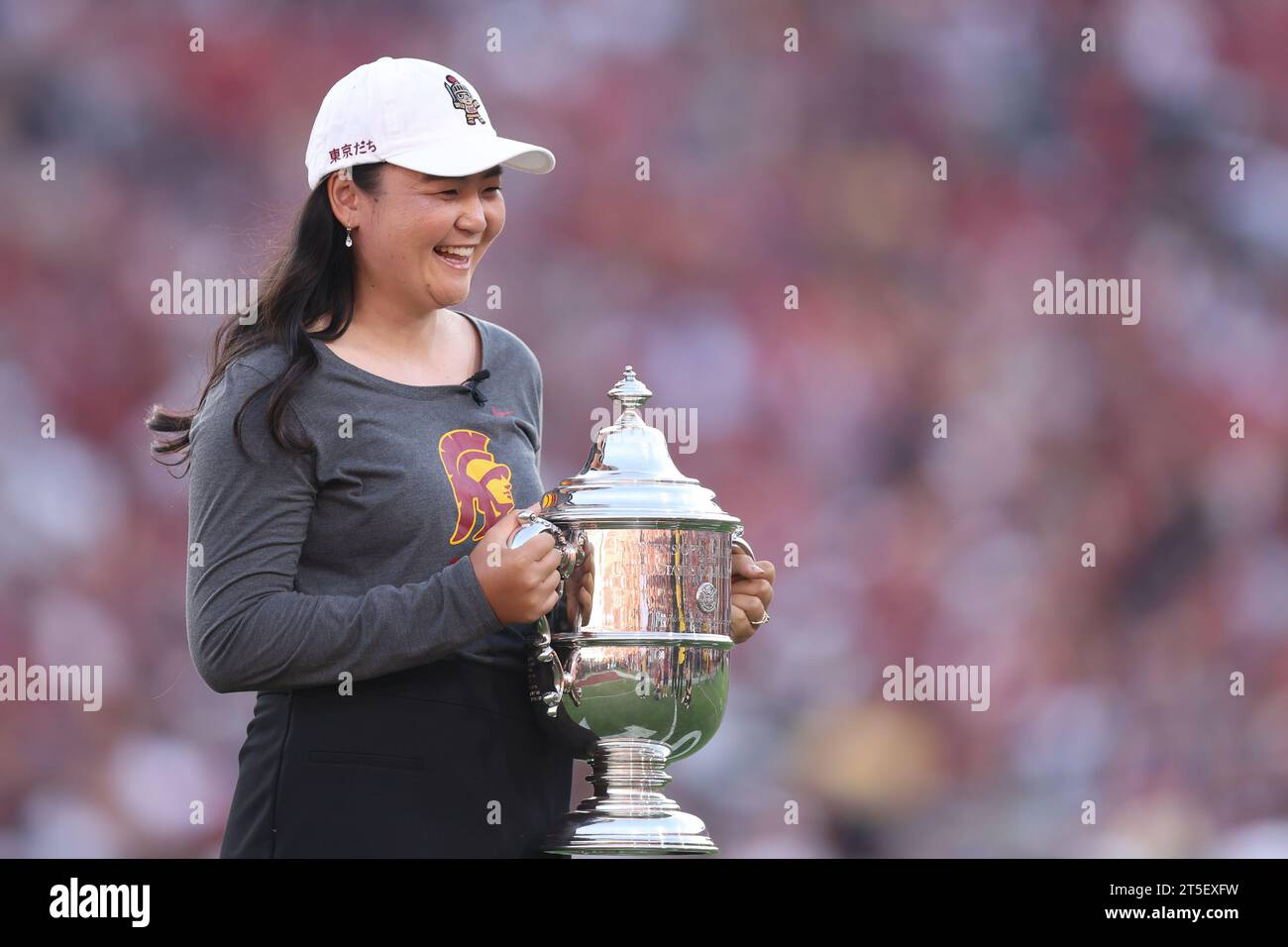 Los Angeles, California, USA. 4th Nov, 2023. Southern California alumna ...