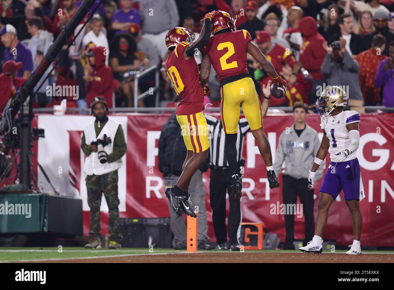 Los Angeles, California, USA. 4th Nov, 2023. Southern California wide ...