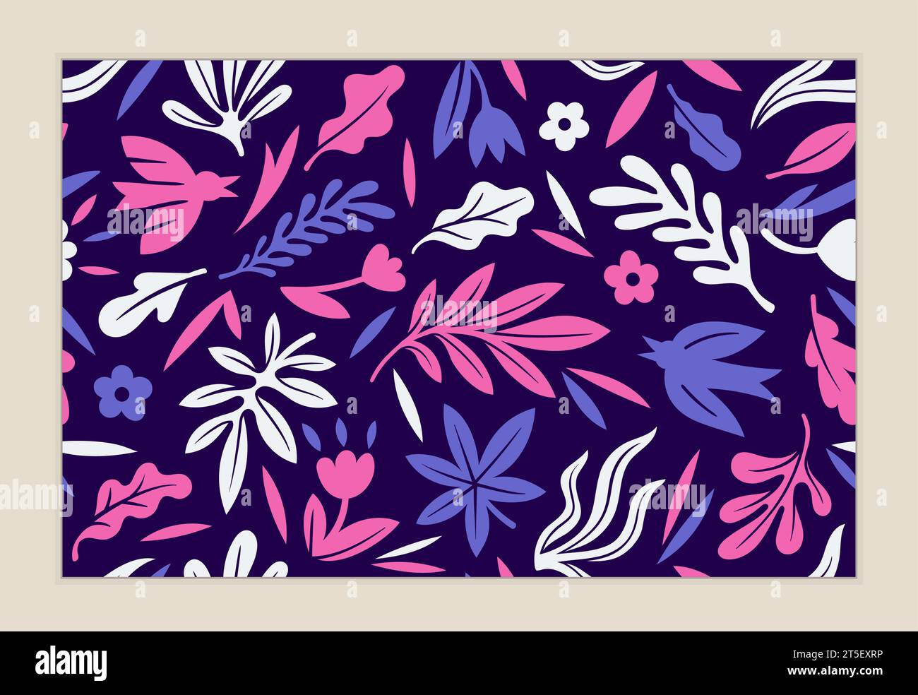 Abstract organic pattern vector concept Stock Vector Image & Art - Alamy