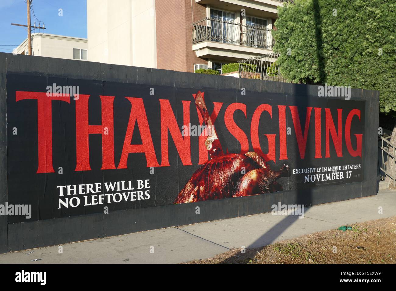 Los Angeles, California, USA 4th November 2023 Eli Roth Thanksgiving ...