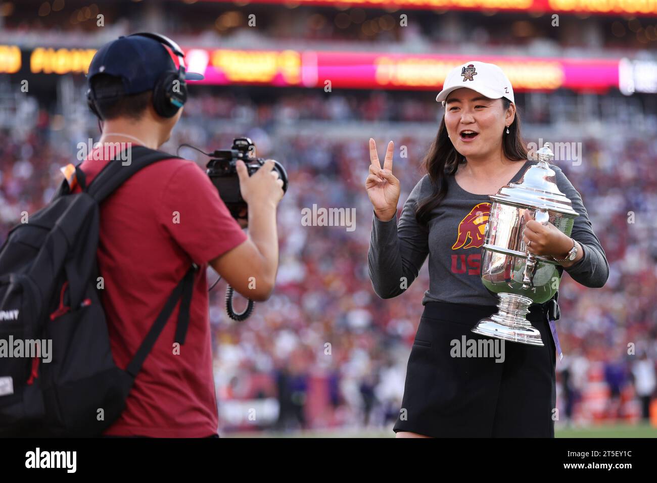 Los Angeles, California, USA. 4th Nov, 2023. Southern California Alumna ...