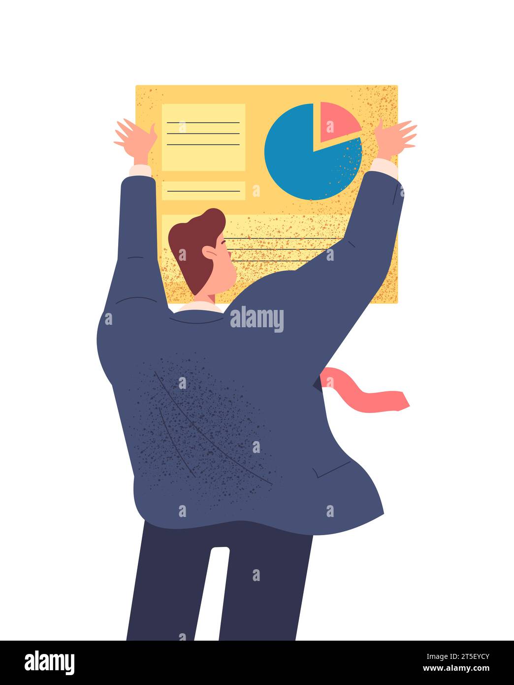 Business process vector concept Stock Vector Image & Art - Alamy