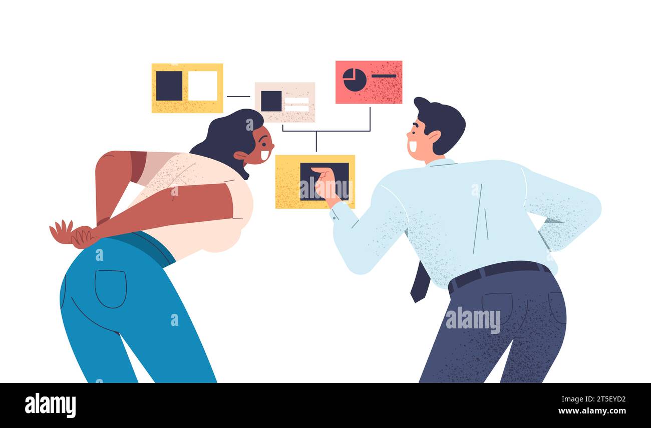 Business process vector concept Stock Vector Image & Art - Alamy