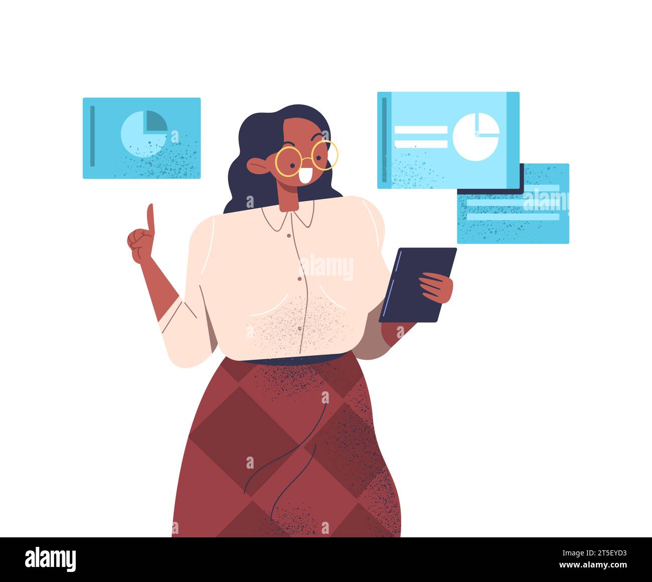 Business process vector concept Stock Vector Image & Art - Alamy