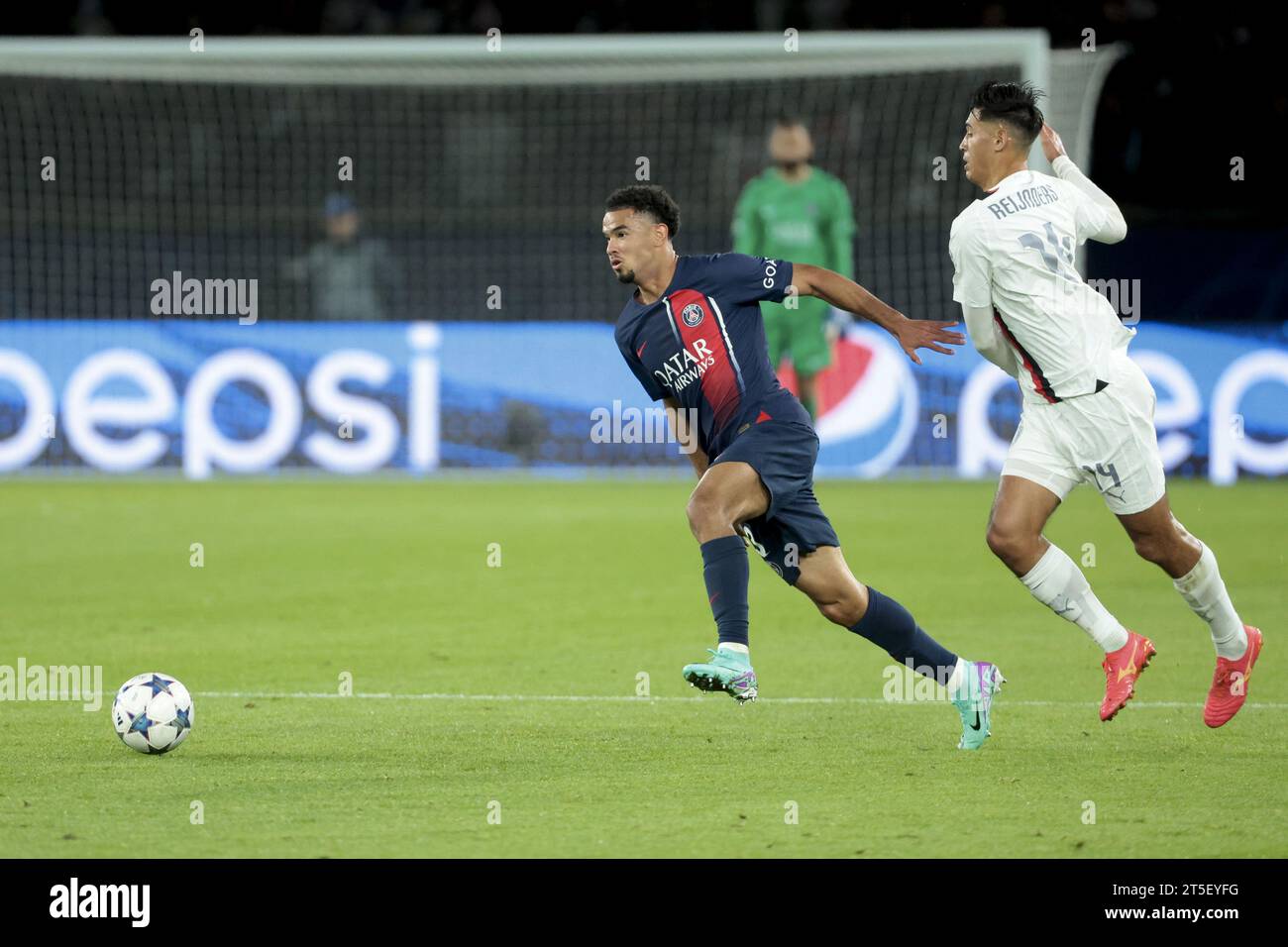 Warren zaïre emery champions league hi-res stock photography and images ...