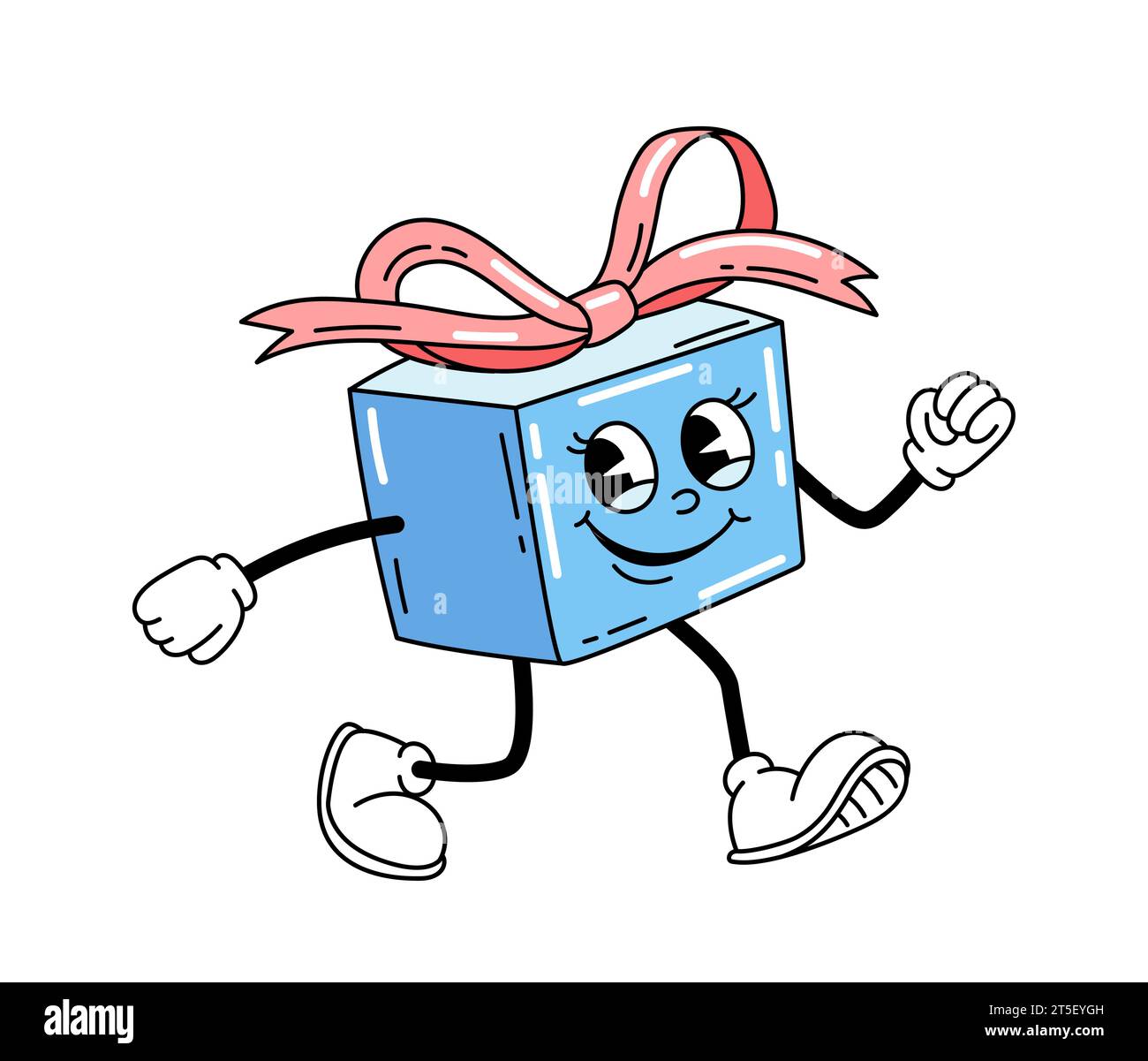 Cute retro character vector concept Stock Vector Image & Art - Alamy