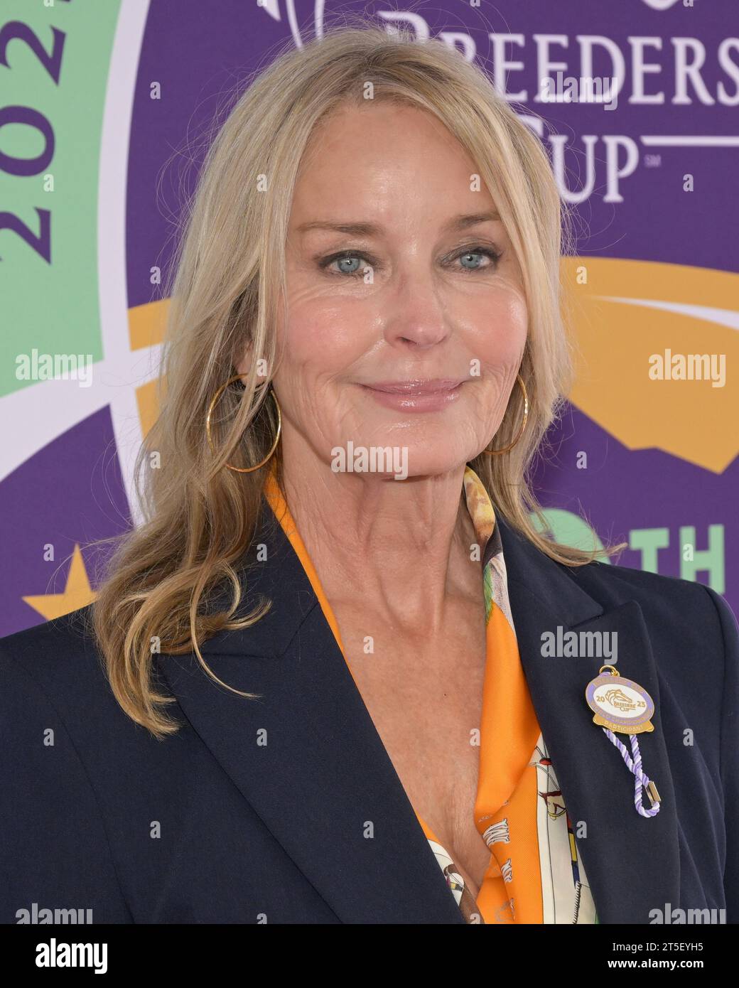 November 4, 2023, Arcadia, California, United States: Bo Derek attends ...