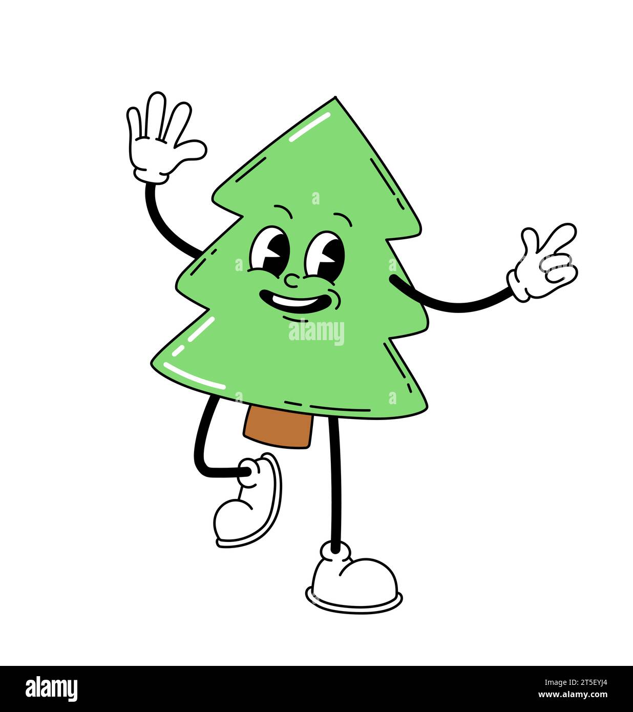 Cute retro character vector concept Stock Vector Image & Art - Alamy