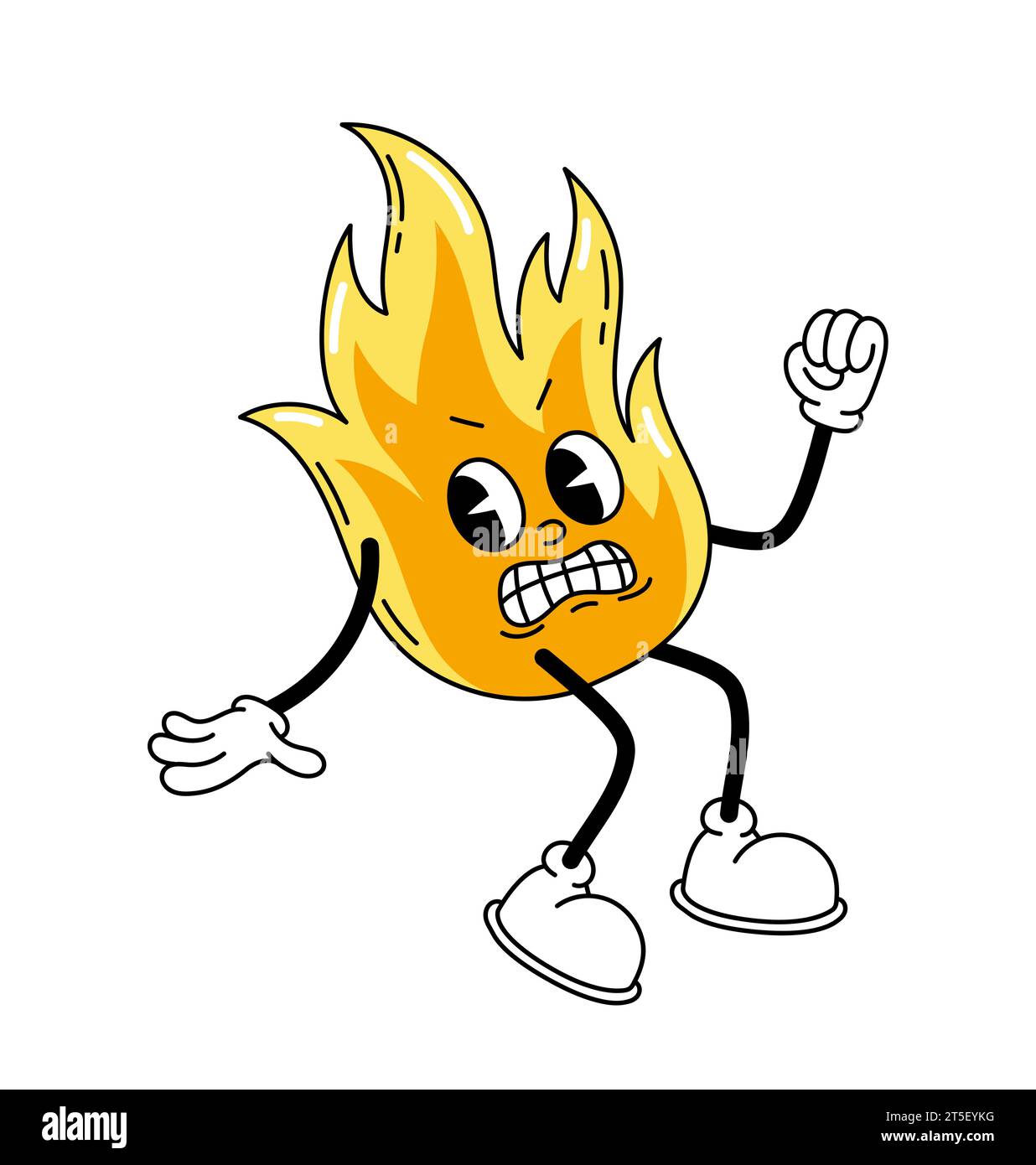 Groove character Stock Vector Images - Alamy