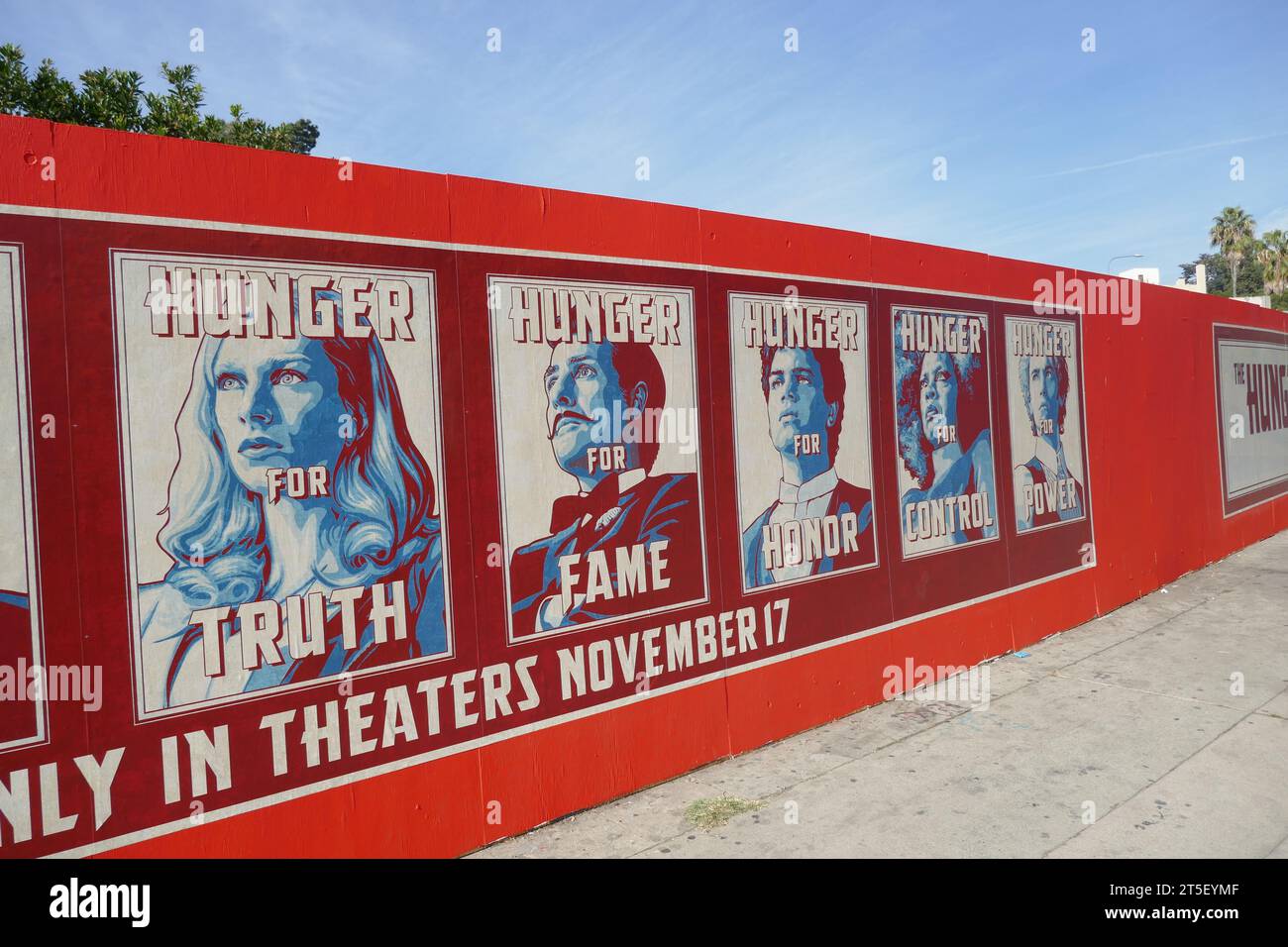 Los Angeles, California, USA 4th November 2023 The Hunger Games The ...