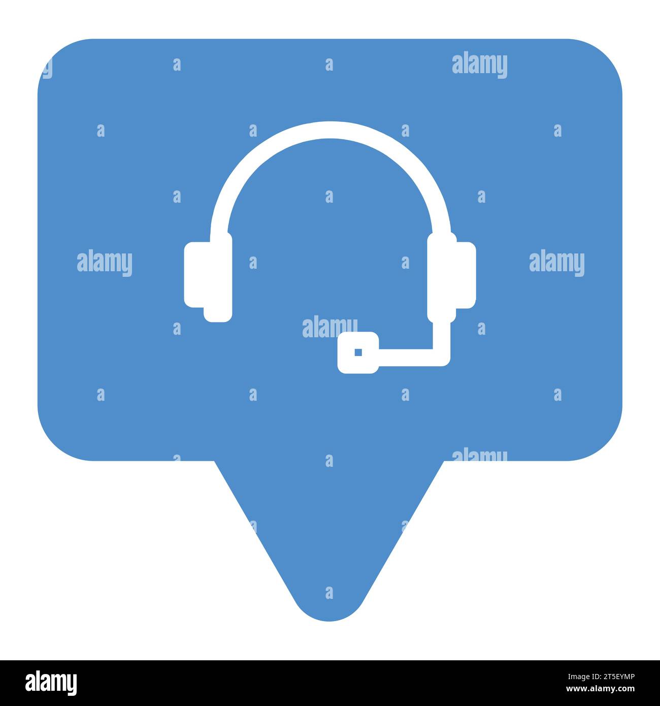 flat style talk icon Stock Vector Image & Art - Alamy