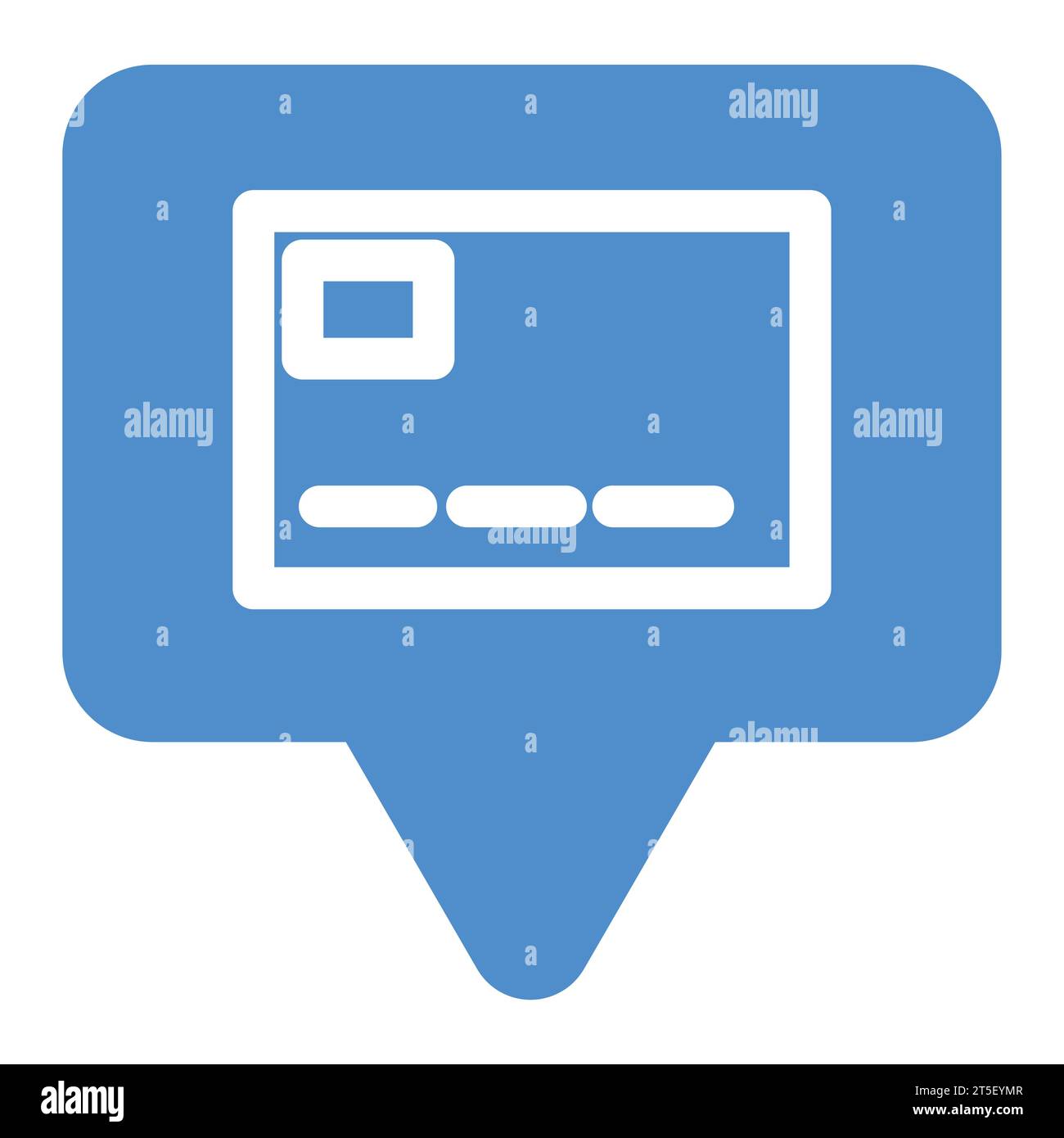 flat style talk icon Stock Vector Image & Art - Alamy